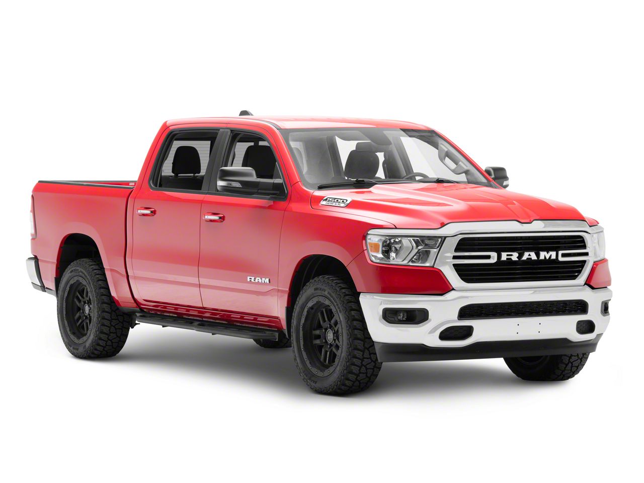 RAM 1500 Rocker Step Running Boards (19-25 RAM 1500 Crew Cab) - Free ...