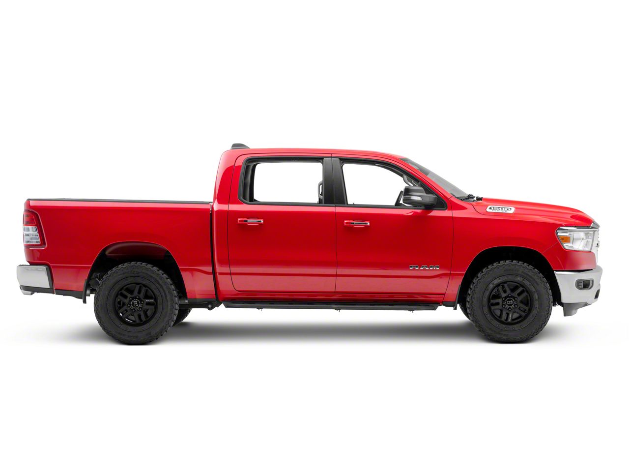 RAM 1500 Rocker Step Running Boards (19-25 RAM 1500 Crew Cab) - Free ...