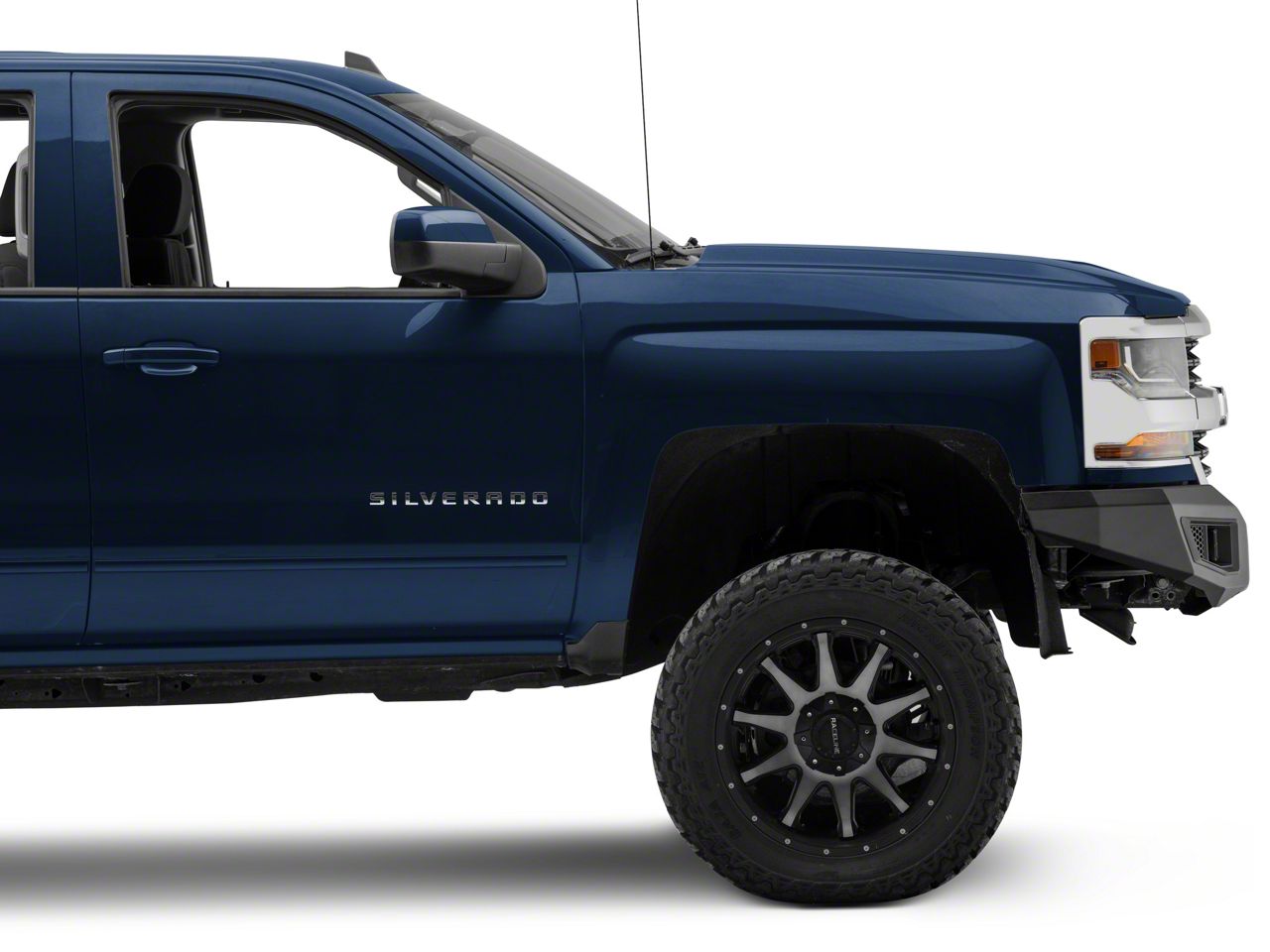 Silverado 1500 BARDE Front Bumper (16-18 Silverado 1500) - Free Shipping