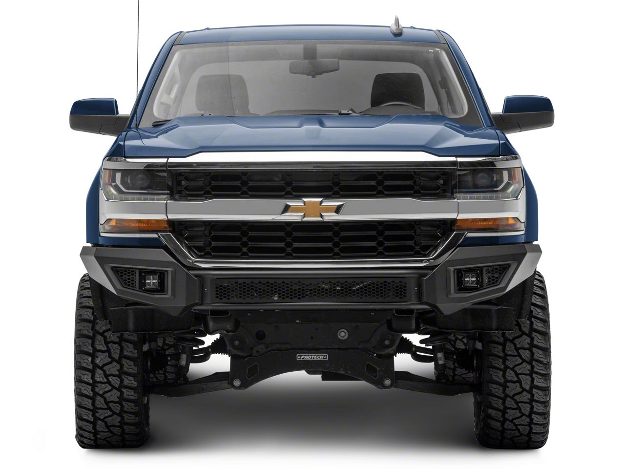 Silverado 1500 BARDE Front Bumper (16-18 Silverado 1500) - Free Shipping