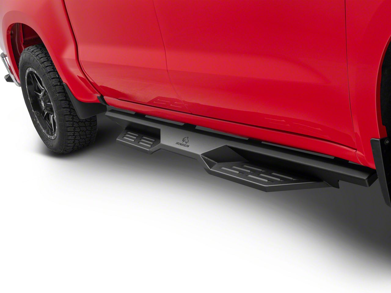 Silverado 1500 Defender Step Running Boards (19-25 Silverado 1500 Crew ...