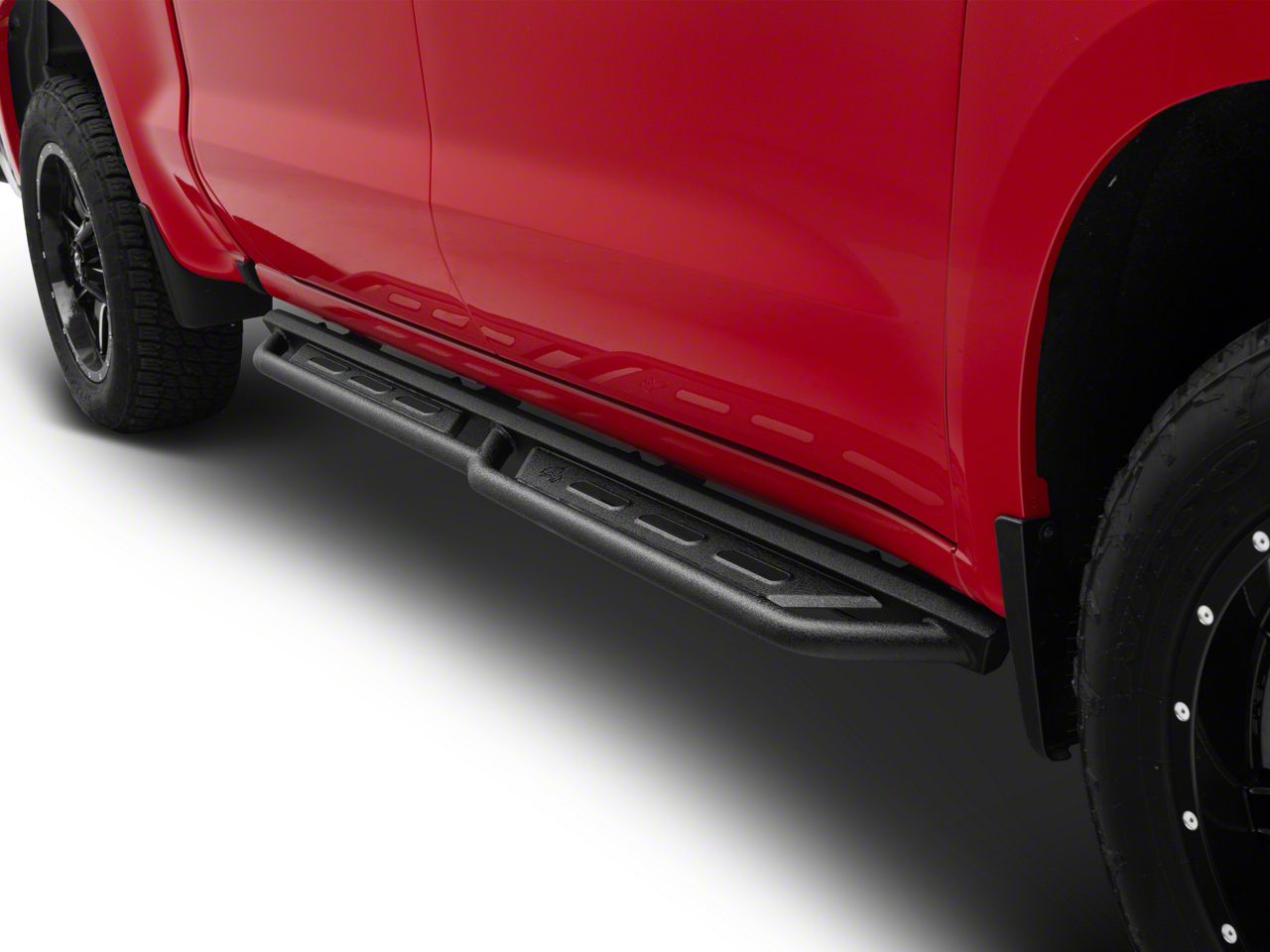 Silverado 1500 Rocker Step Running Boards (19-24 Silverado 1500 Crew ...