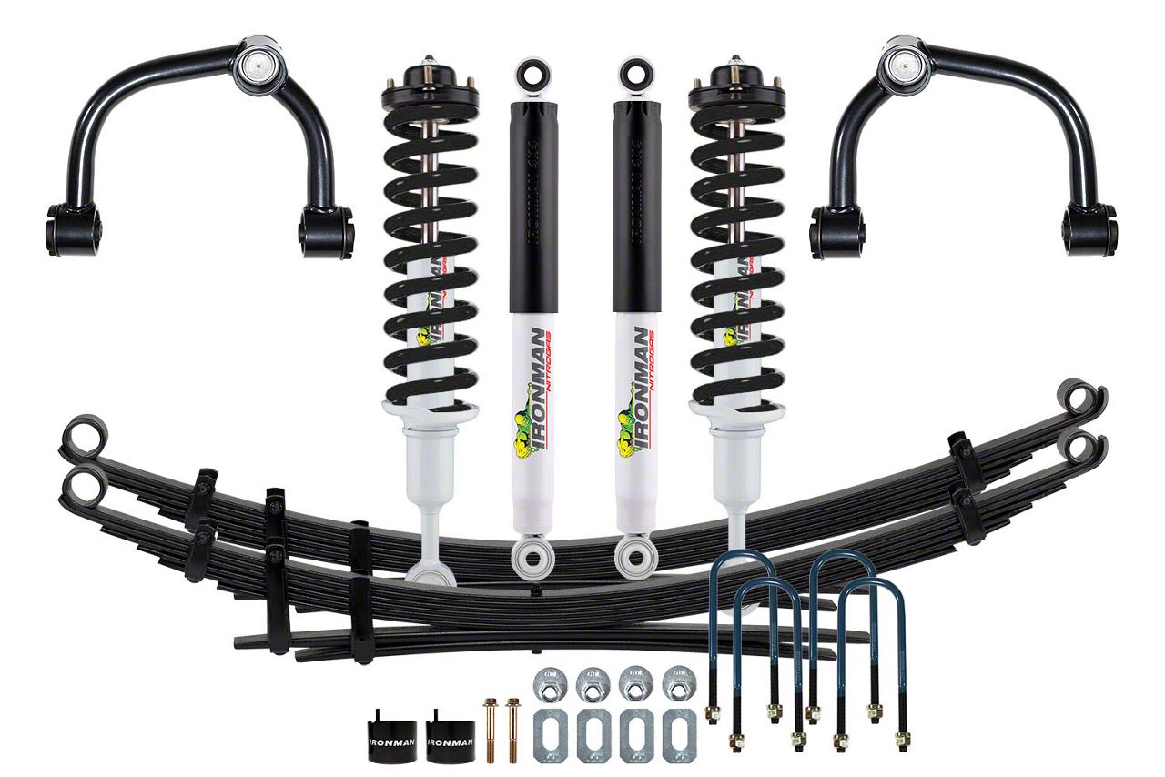 Ironman 4x4 F-150 3-Inch Nitro Gas Medium Load Suspension Lift Kit with ...