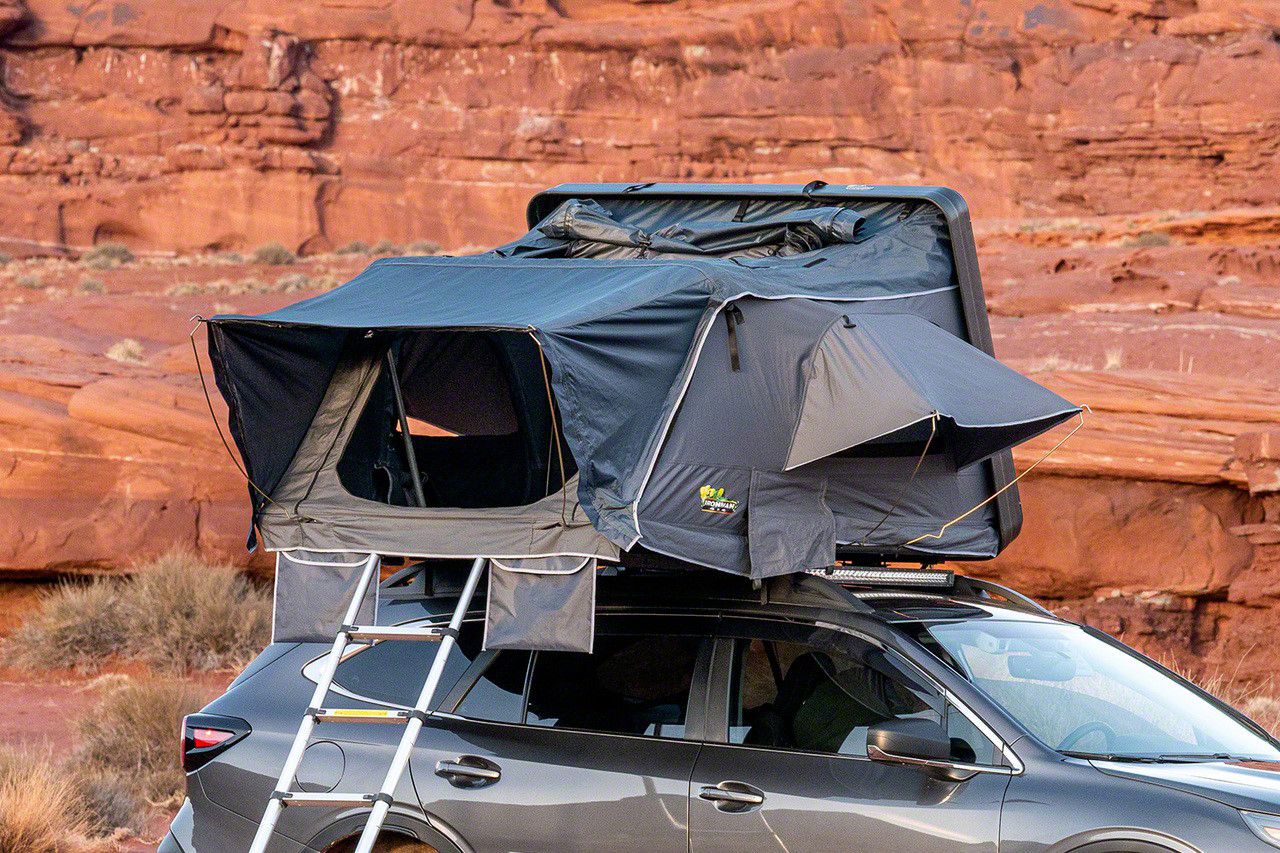 Ironman 4x4 F-250 Super Duty Nomad 1300 3-Season Hard Shell Roof Top ...