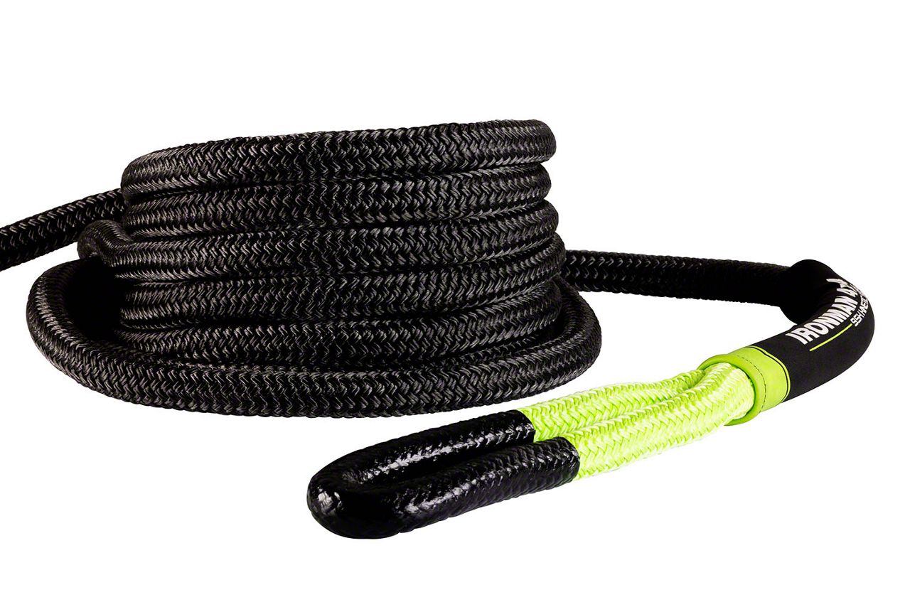 Ironman 4x4 RAM 2500 25/32-Inch x 30-Foot Kinetic Recovery Rope; 20,900 ...