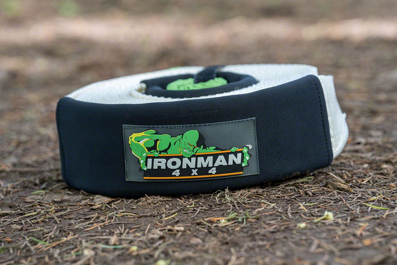 Ironman 4x4 Sierra 1500 Snatch Strap; 17,600 lb. ISNATCH005 - Free Shipping