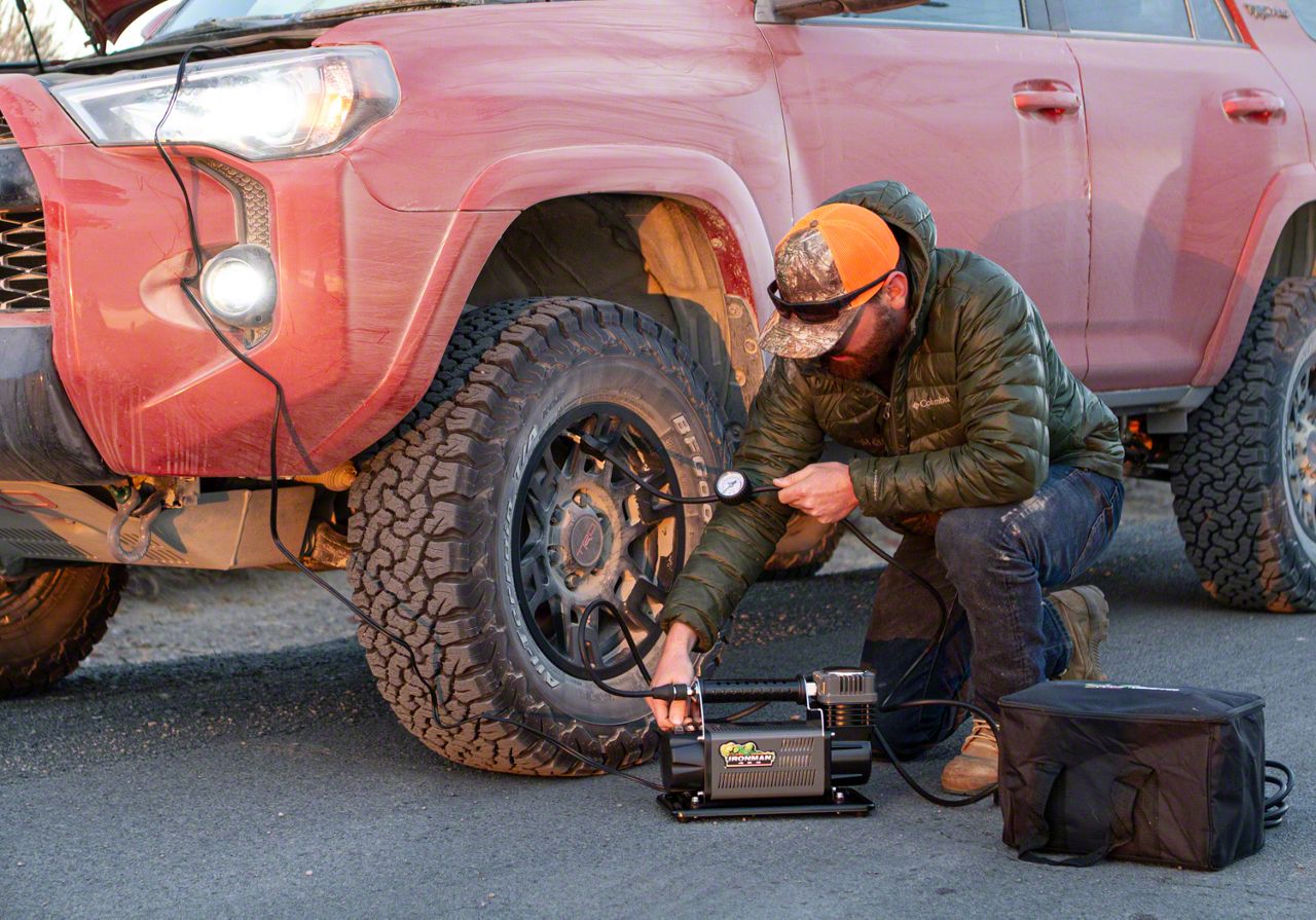 Ironman 4x4 Sierra 2500 Air Champ Pro Heavy Duty Portable Air ...