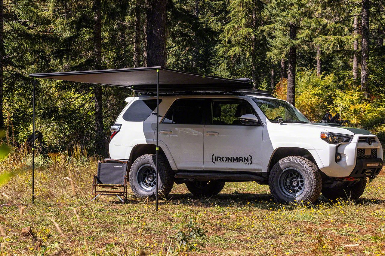 Ironman 4x4 Universal AT DeltaWing 90-Degree Awning; 6.60-Foot ...