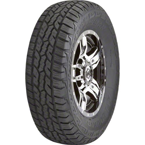 Ironman F-250 Super Duty All Country All-Terrain Tire 93224 (33" - 275 ...