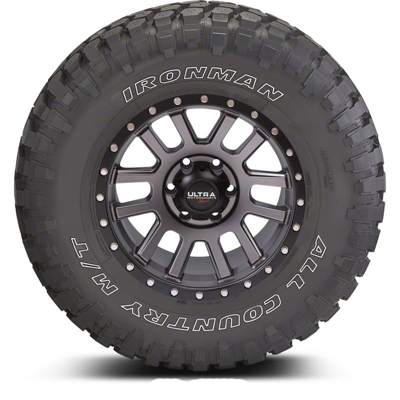 Ironman F-250 Super Duty All Country Mud-Terrain Tire 98372 (37 ...
