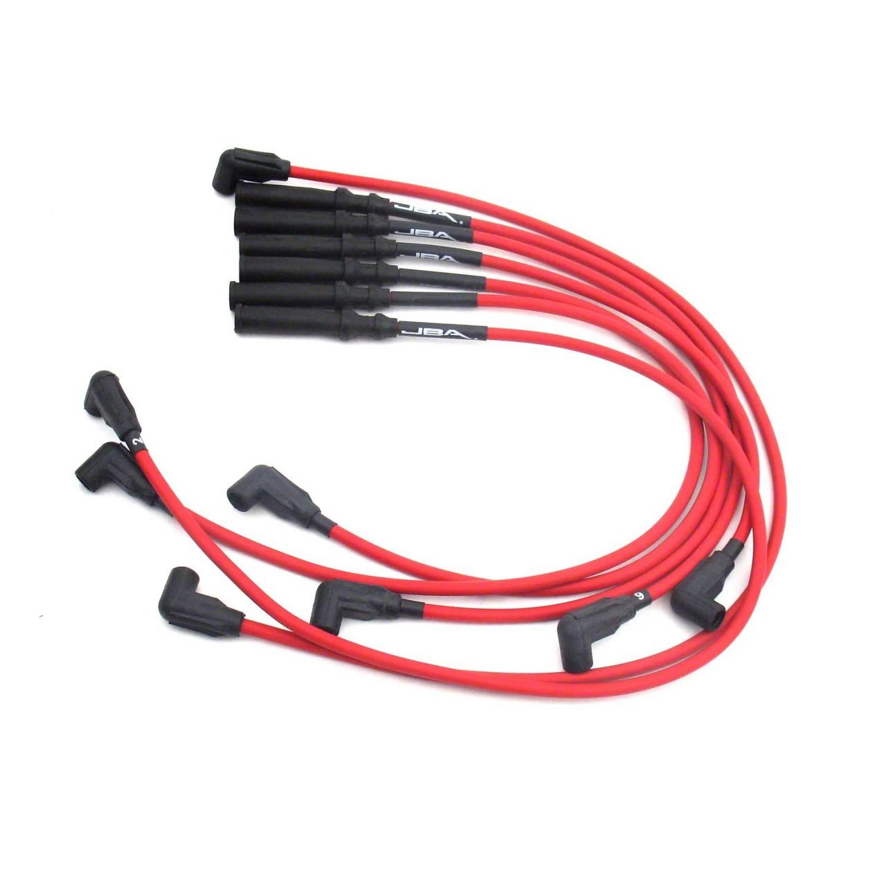 JBA Dakota 8mm Ignition Wires; Red W0939 (92-02 3.9L Dakota) - Free ...