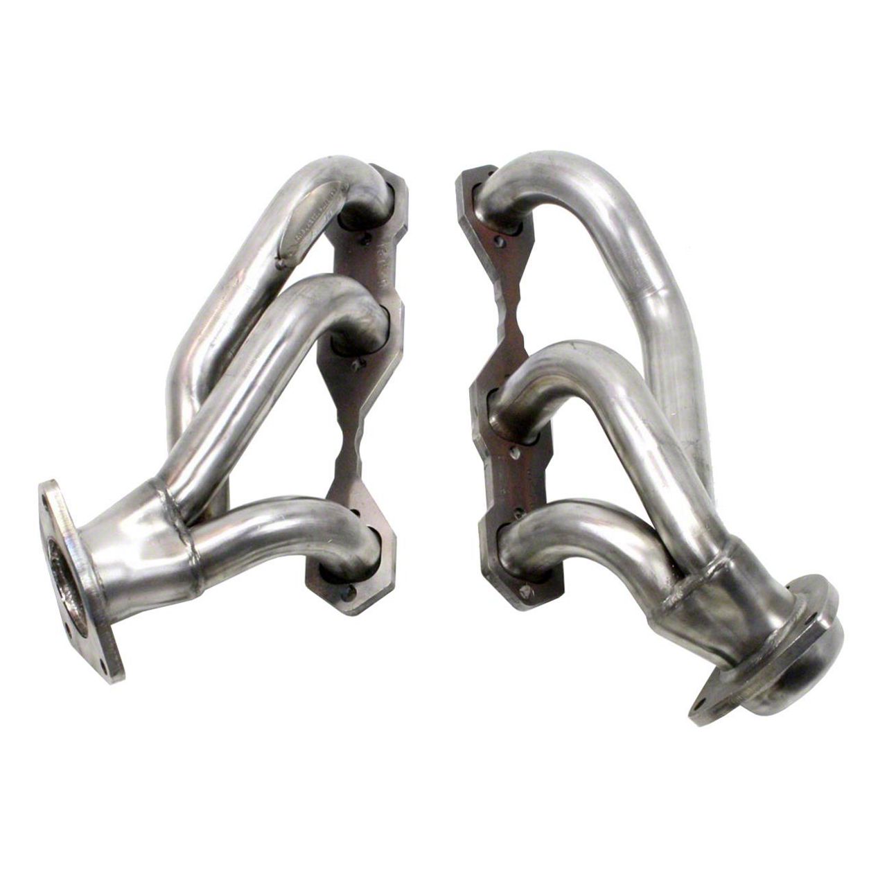 JBA Sierra 1500 1-1/2-Inch Shorty Headers; Natural 1842S-9 (03-13 4.3L ...