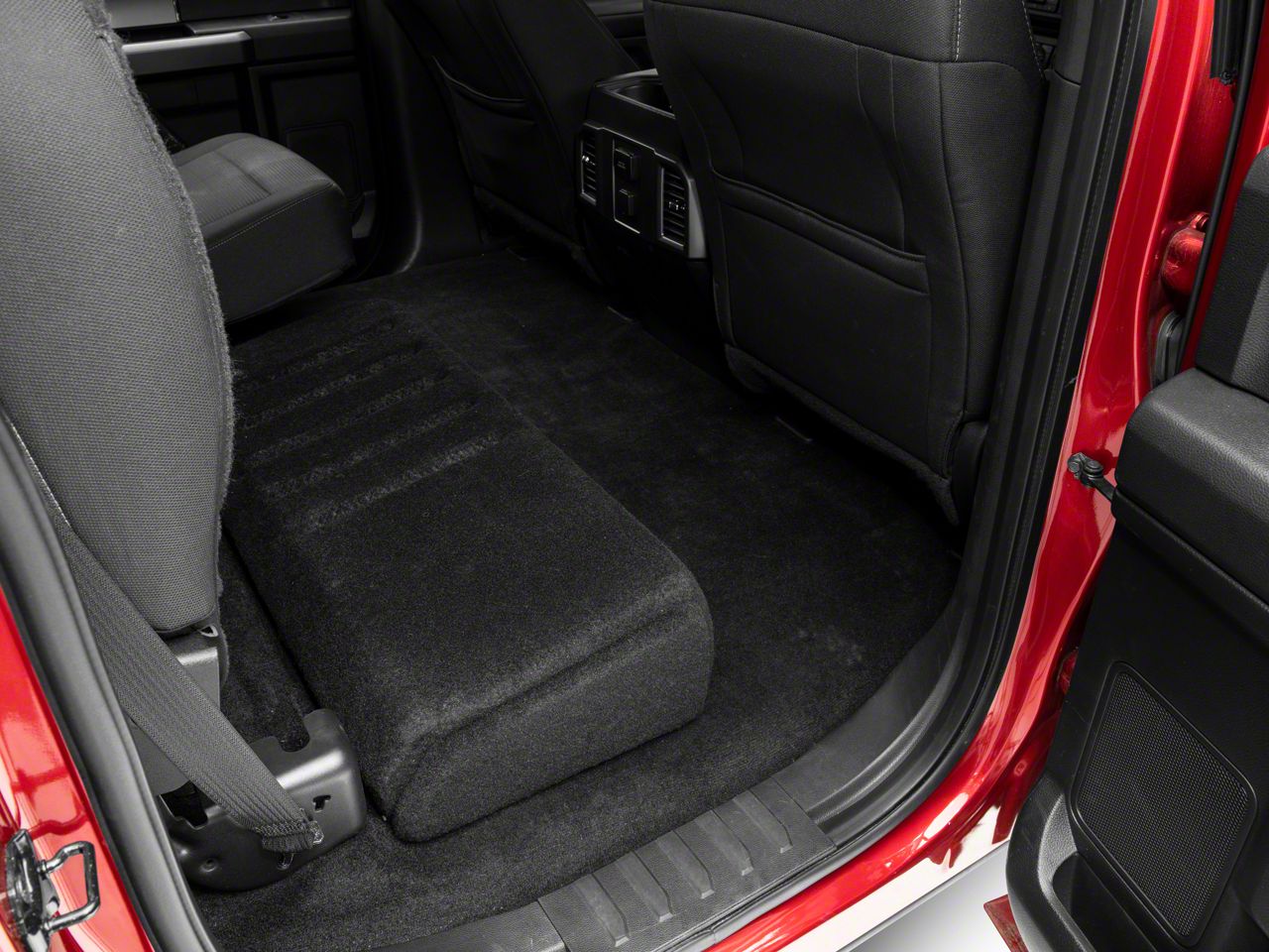 JL Audio F-150 Stealthbox 94462 (09-25 F-150 SuperCrew) - Free Shipping