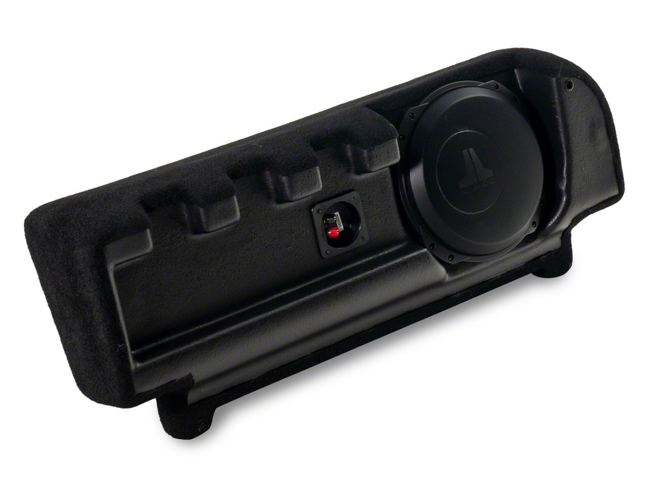 JL Audio F-150 Stealthbox; Black 94659 (15-25 F-150 SuperCab) - Free ...