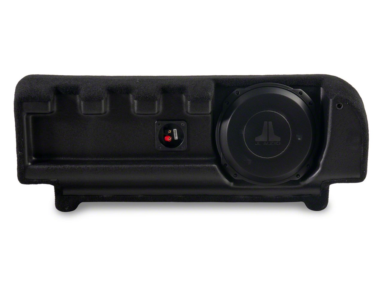 JL Audio F-150 Stealthbox; Black 94659 (15-25 F-150 SuperCab) - Free ...