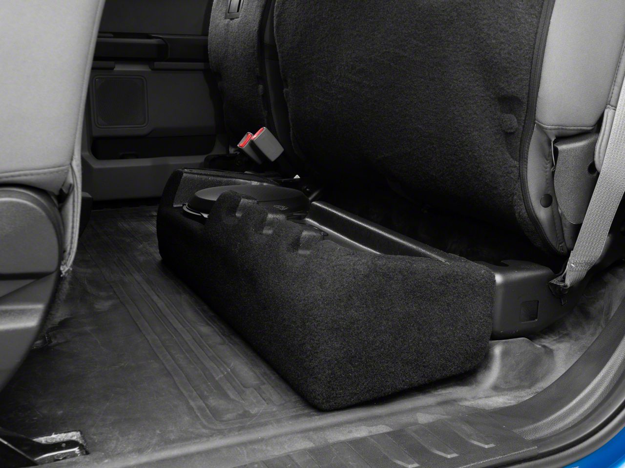 JL Audio F-150 Stealthbox; Black 94659 (15-25 F-150 SuperCab) - Free ...