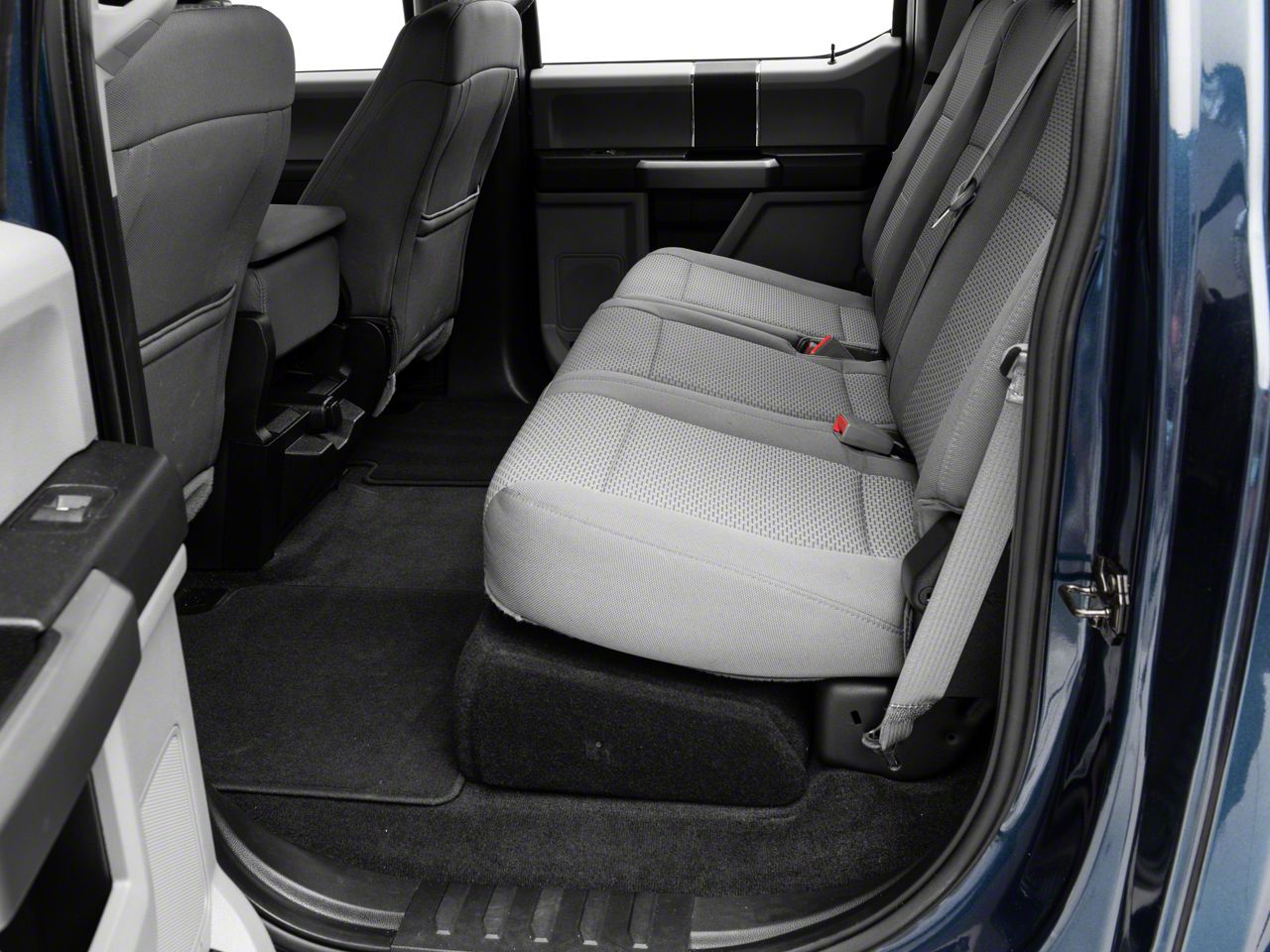 JL Audio F-250 Super Duty Stealthbox 94462 (17-24 F-250 Super Duty ...