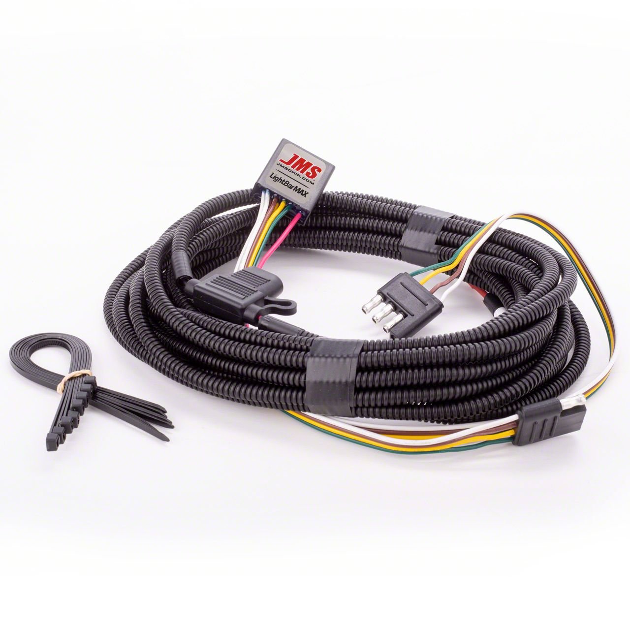 JMS F-150 LightbarMAX Wiring Kit LBMU2021 (18-26 F-150) - Free Shipping