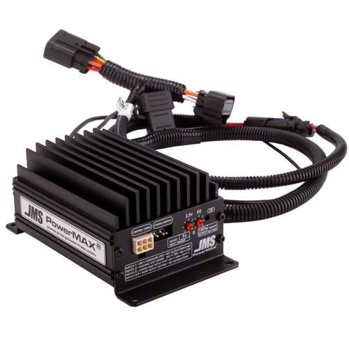 JMS F-150 PowerMAX V2 FuelMAX Fuel Pump Voltage Booster P2000PPT17 (17 ...