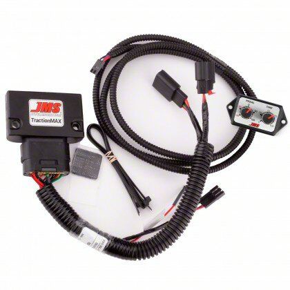 JMS F-350 Super Duty TractionMAX Traction Control Device with Dual ...