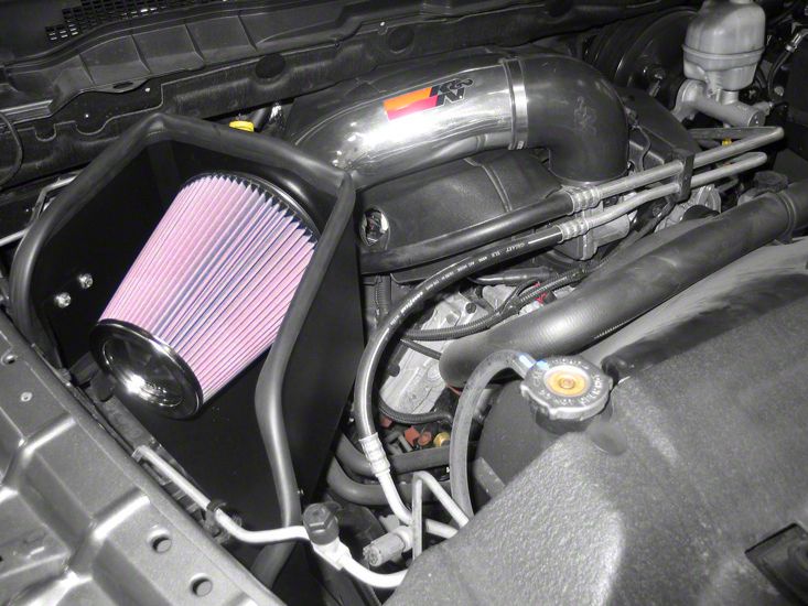 K&N RAM Series 77 High Flow Performance Cold Air Intake 77-1561KP (09 ...