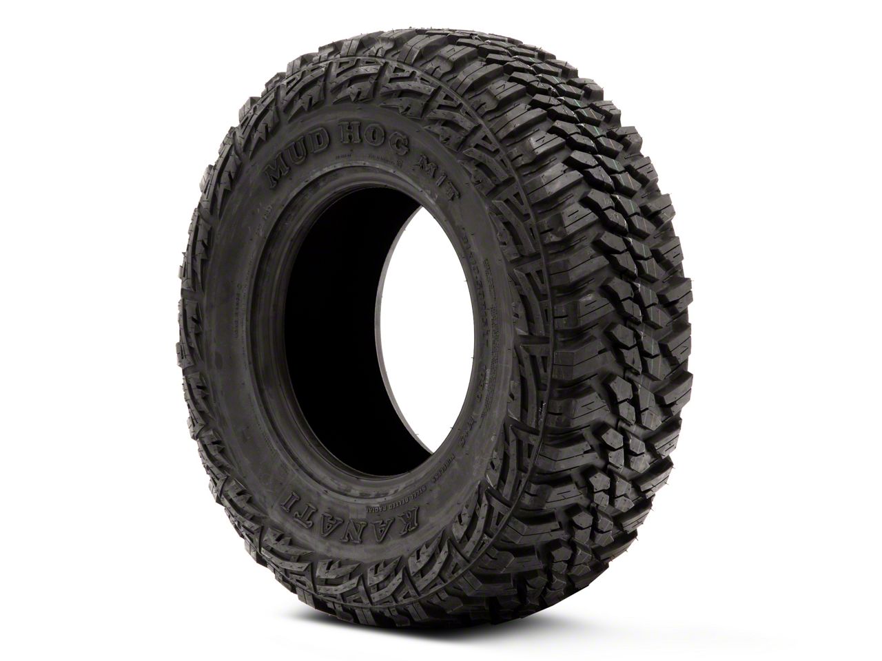 Kanati F-150 KU-252 Mud Hog Tire L1833125E-252 (33" - 33x12.50R18 ...