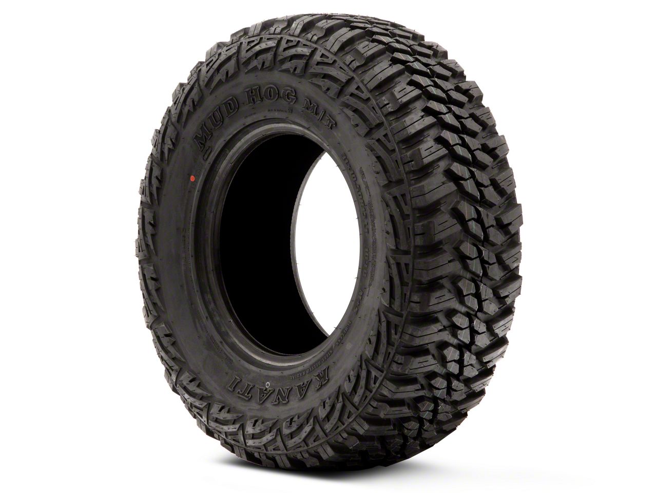 Kanati F-150 KU-252 Mud Hog Tire L2035125E-252 (35" - 35x12.50R20 ...