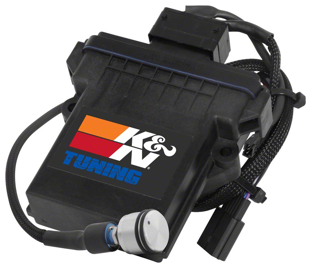 K&N F-150 Throttle Control Module 20-2599 (15-20 2.7L/3.5L EcoBoost, 3 ...