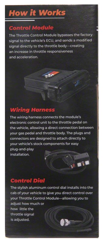 K&N F-150 Throttle Control Module 20-2599 (15-20 2.7L/3.5L EcoBoost, 3 ...