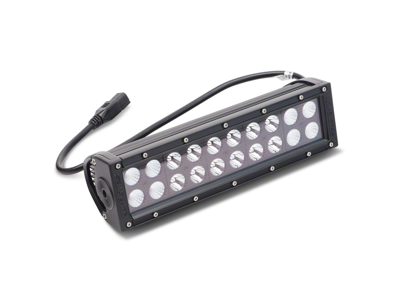 KC HiLiTES F-150 10-Inch C-Series C10 LED Light Bar; Spot/Spread Combo ...