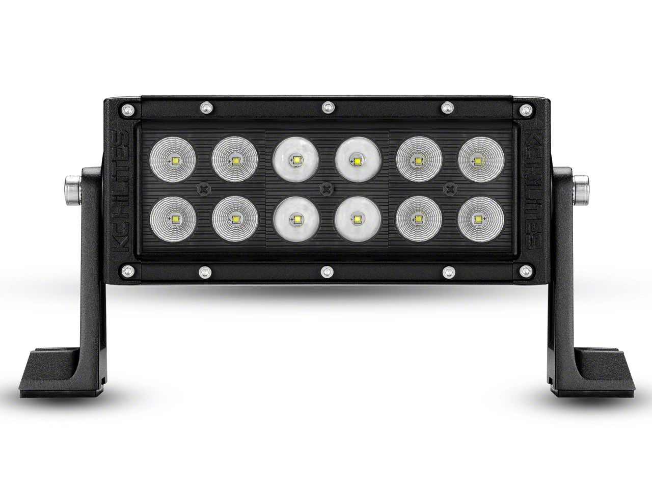KC HiLiTES F-150 40-Inch C-Series C40 LED Light Bar; Spot/Spread Combo ...
