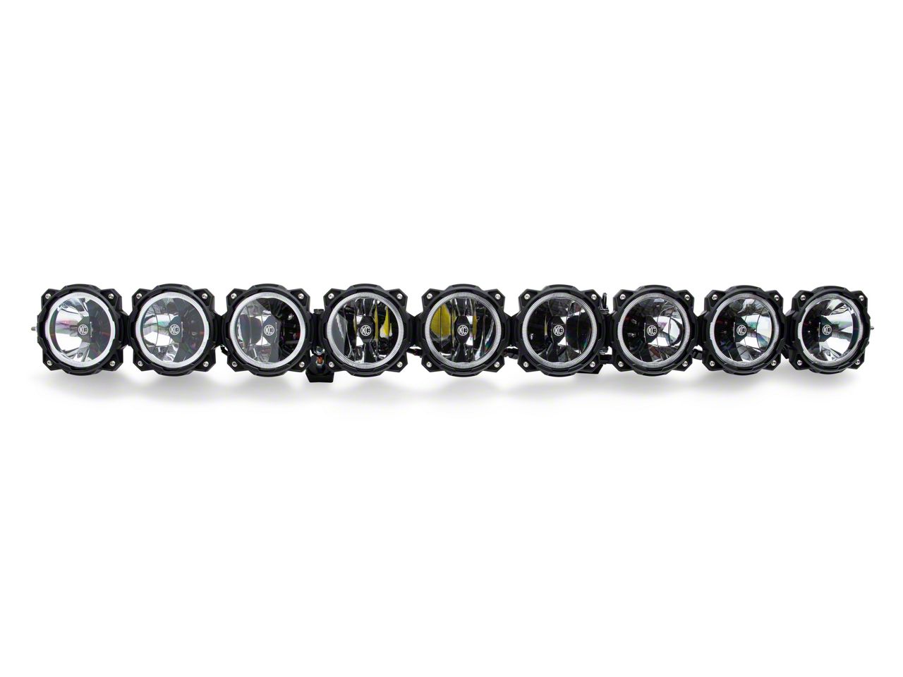 KC HiLiTES F-150 57-Inch Pro6 Gravity 9-Light LED Overhead Light Bar ...