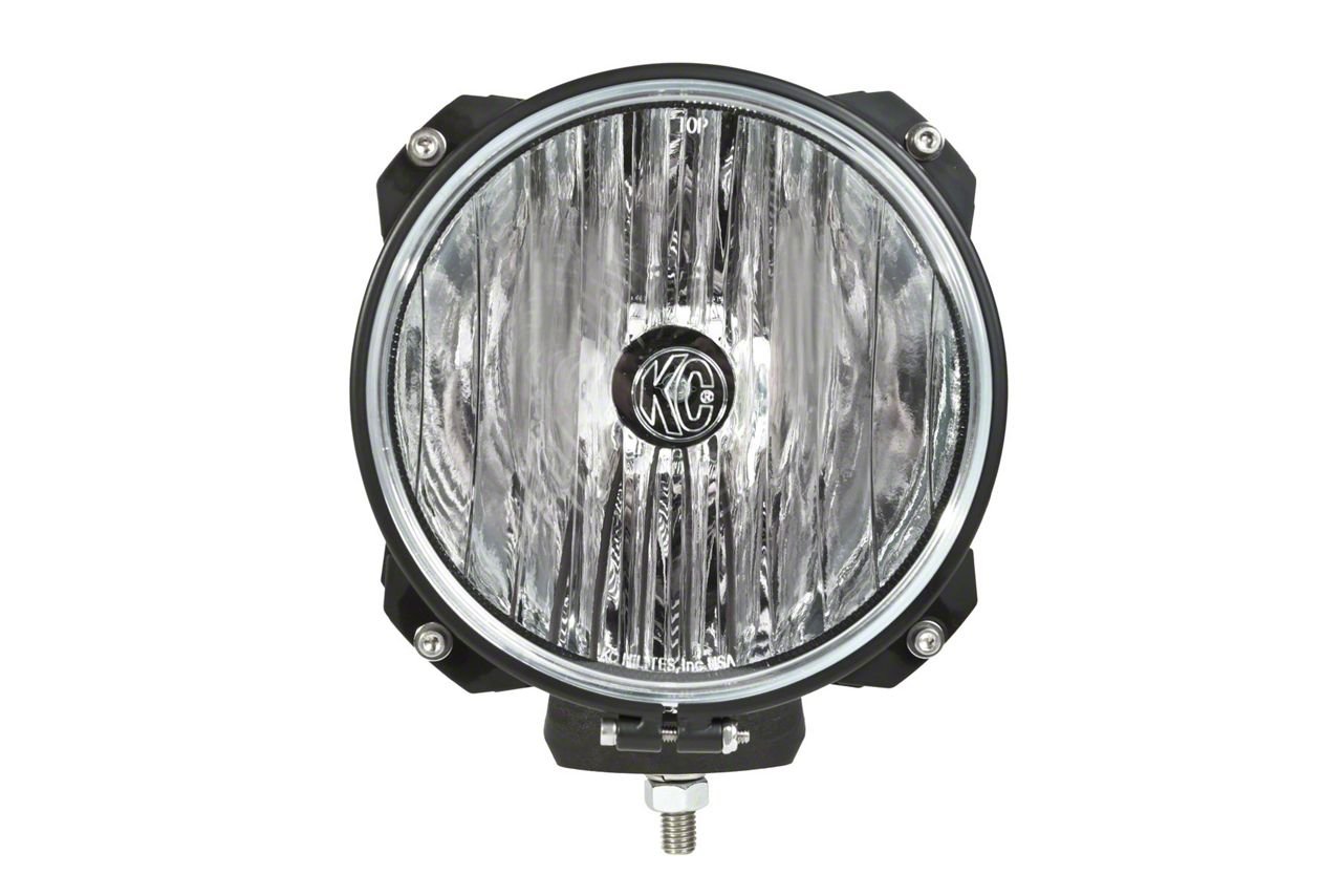 KC HiLiTES F-150 7-Inch Carbon POD HID Light; Spread Beam 96427 ...