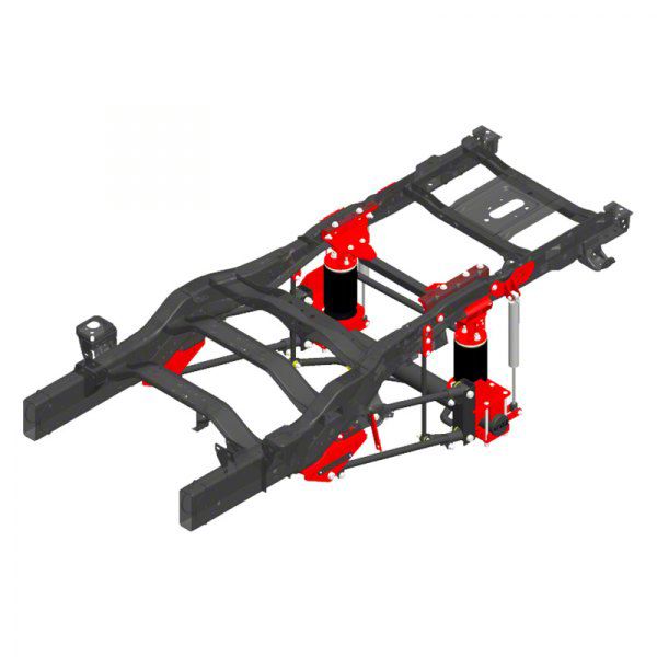 Kelderman F-250 Super Duty 10 to 12-Inch 4-Link Rear Air Suspension ...