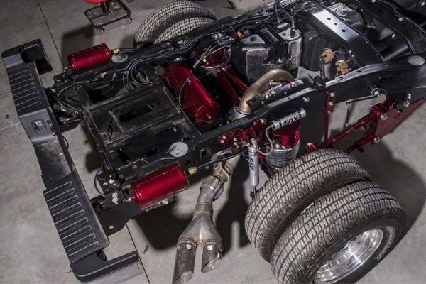 Kelderman F-250 Super Duty 5 to 6-Inch 4-Link Rear Air Suspension Lift ...