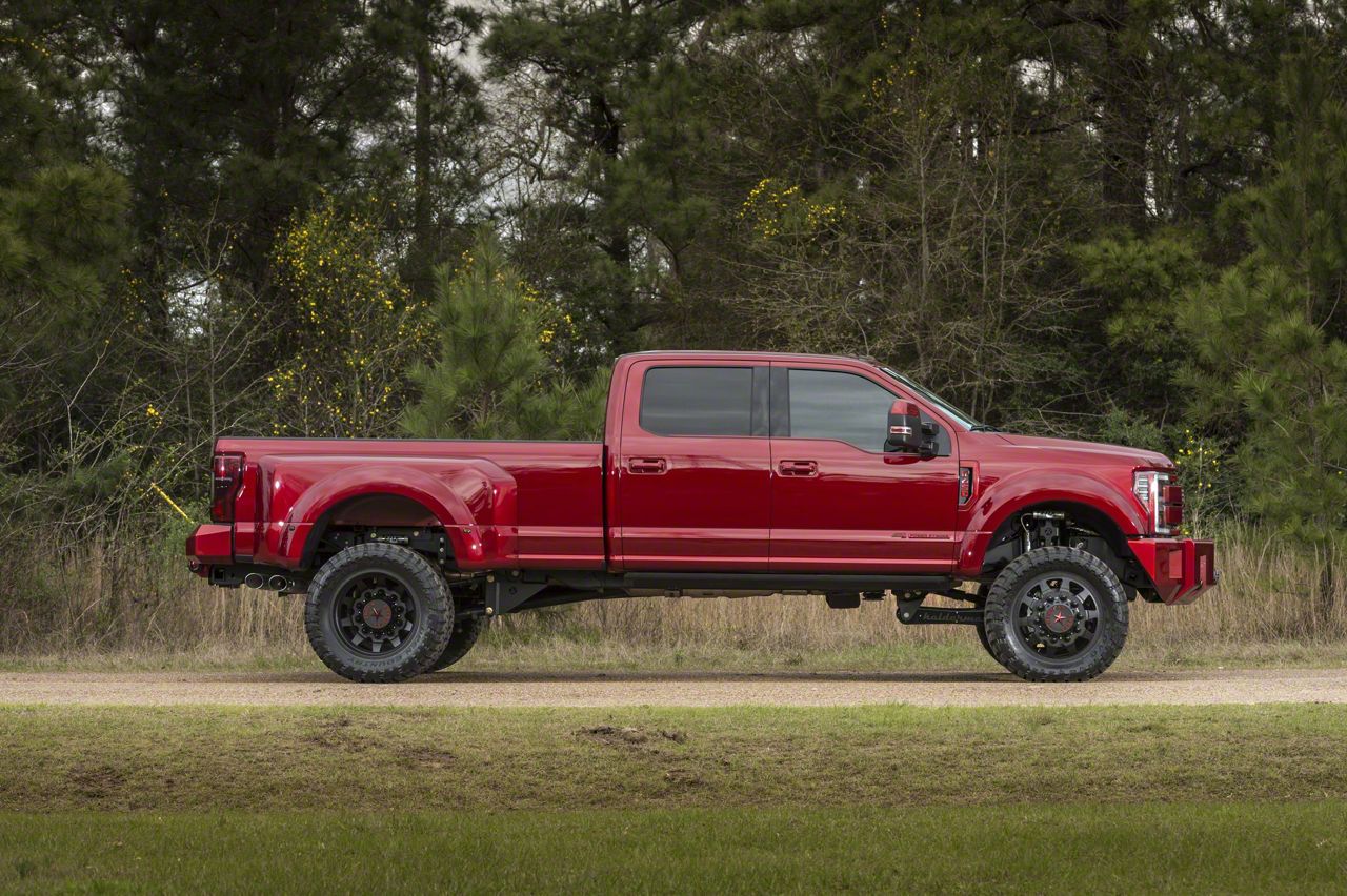 Kelderman F-350 Super Duty 5 to 6-Inch 4-Link Rear Air Suspension Lift ...