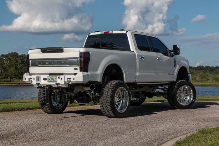 Kelderman F-350 Super Duty 6 to 8-Inch 4-Link Rear Air Suspension Lift ...