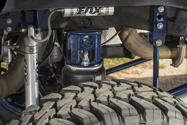 Kelderman F-350 Super Duty Stock Height 4-Link Rear Air Suspension F4R4 ...