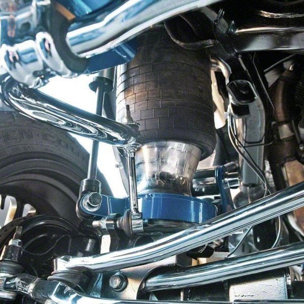 Kelderman RAM 2500 5 to 6-Inch 4-Link Rear Air Suspension Lift Kit D4F4 ...