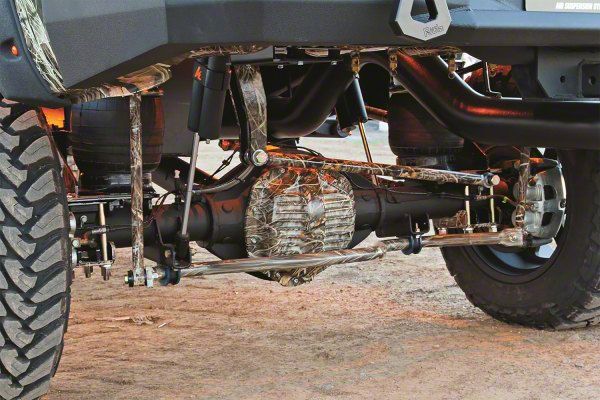 Kelderman RAM 2500 5 to 6-Inch 4-Link Rear Air Suspension Lift Kit D4R4 ...