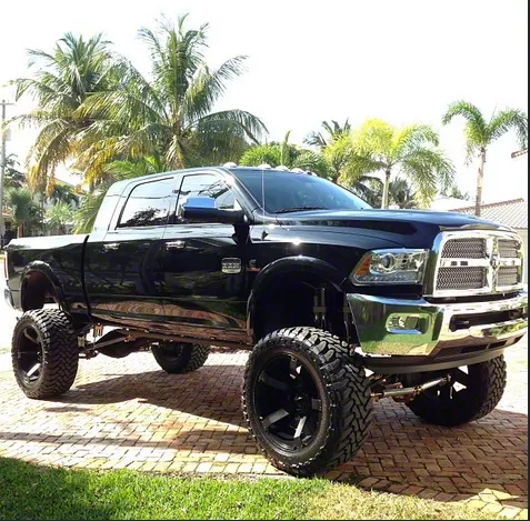 Kelderman RAM 2500 8 to 10-Inch 4-Link Front Air Suspension Lift Kit ...