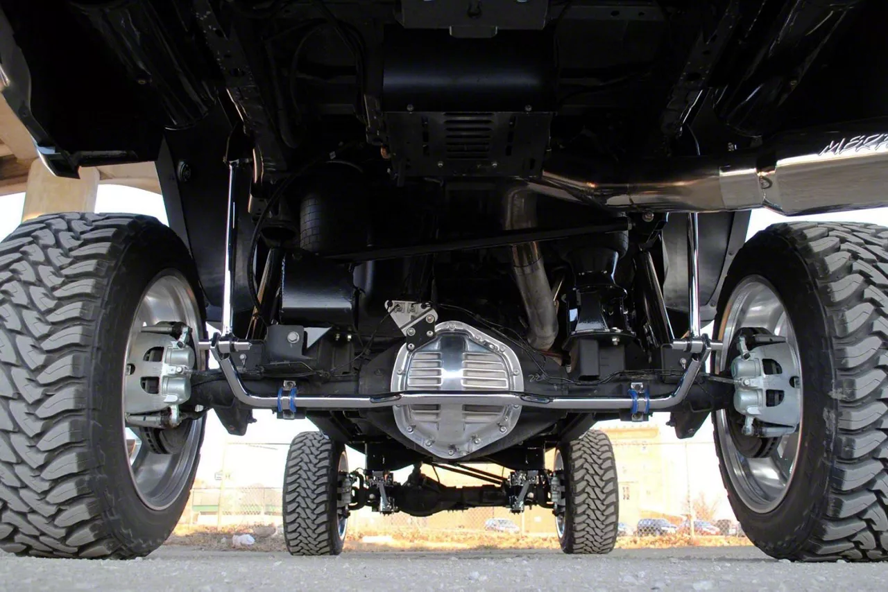 Kelderman RAM 2500 8 to 10-Inch 4-Link Rear Air Suspension Lift Kit ...