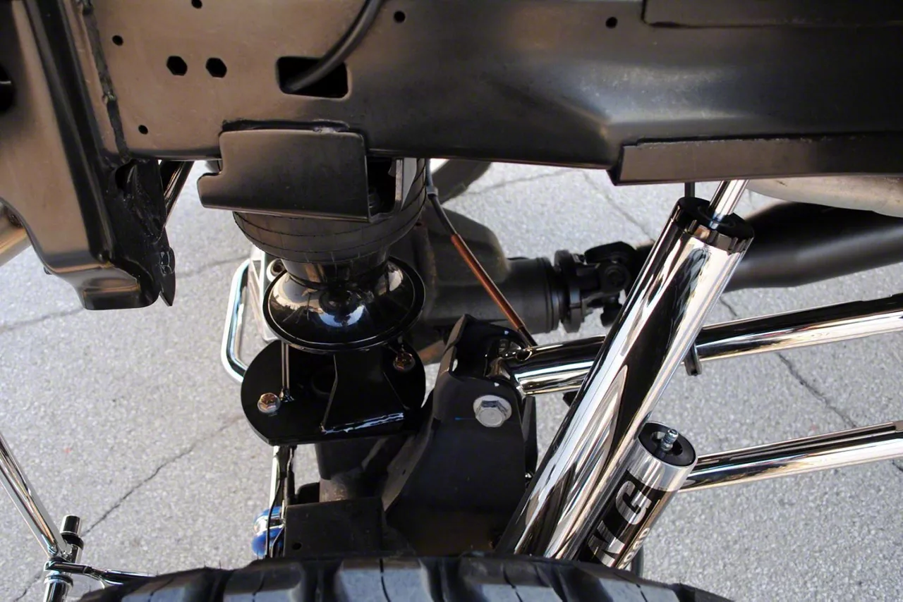 Kelderman RAM 2500 8 to 10-Inch 4-Link Rear Air Suspension Lift Kit ...