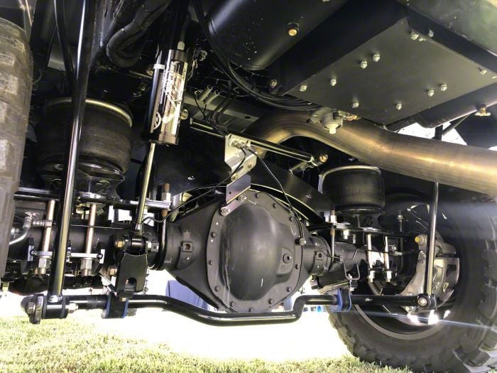 Kelderman RAM 3500 5 to 6-Inch 4-Link Rear Air Suspension Lift Kit ...