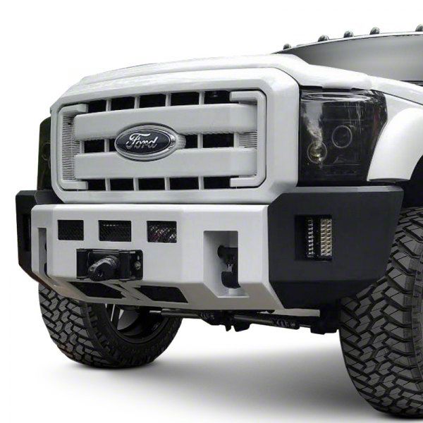 Kelderman RAM 3500 Alpha Series Front Bumper with Winch Cutout for ...