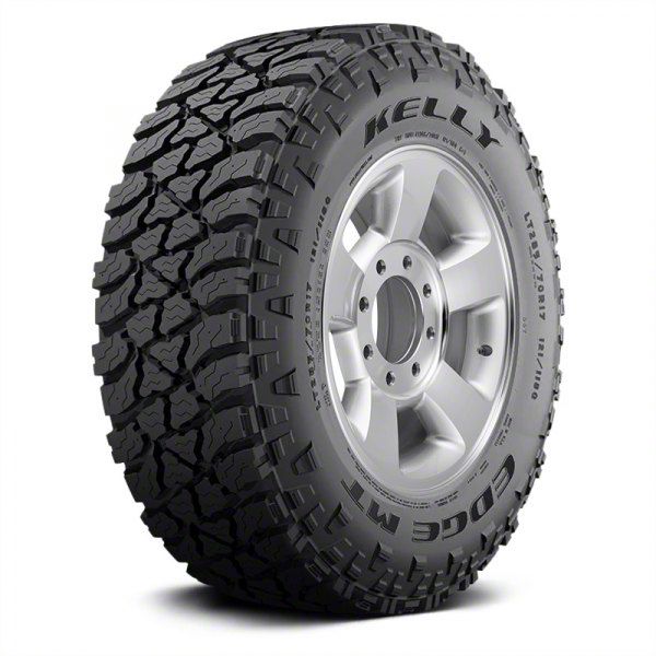 Kelly Sierra 3500 Edge MT Tire 357020332 (35" - 35x12.50R17) - Free ...