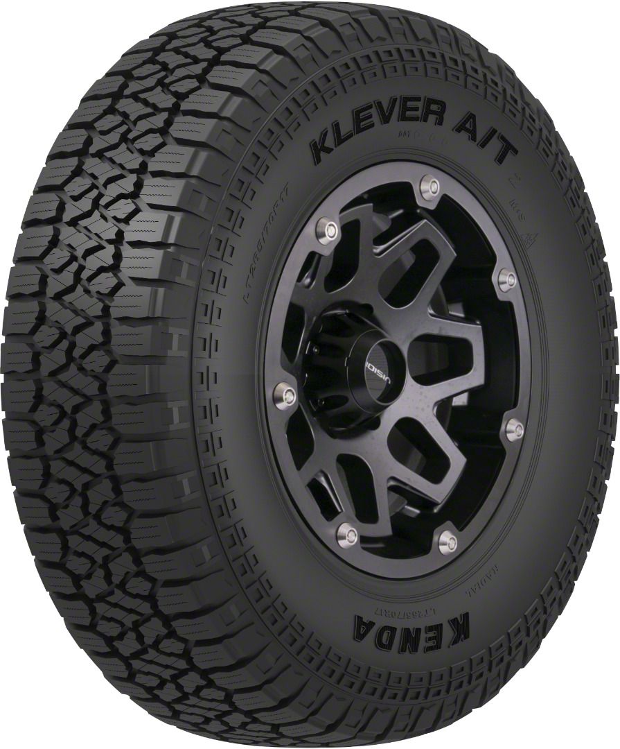Kenda Silverado 1500 KLEVER A/T2 KR628 Tire 628008 (33" - 285/70R17 ...