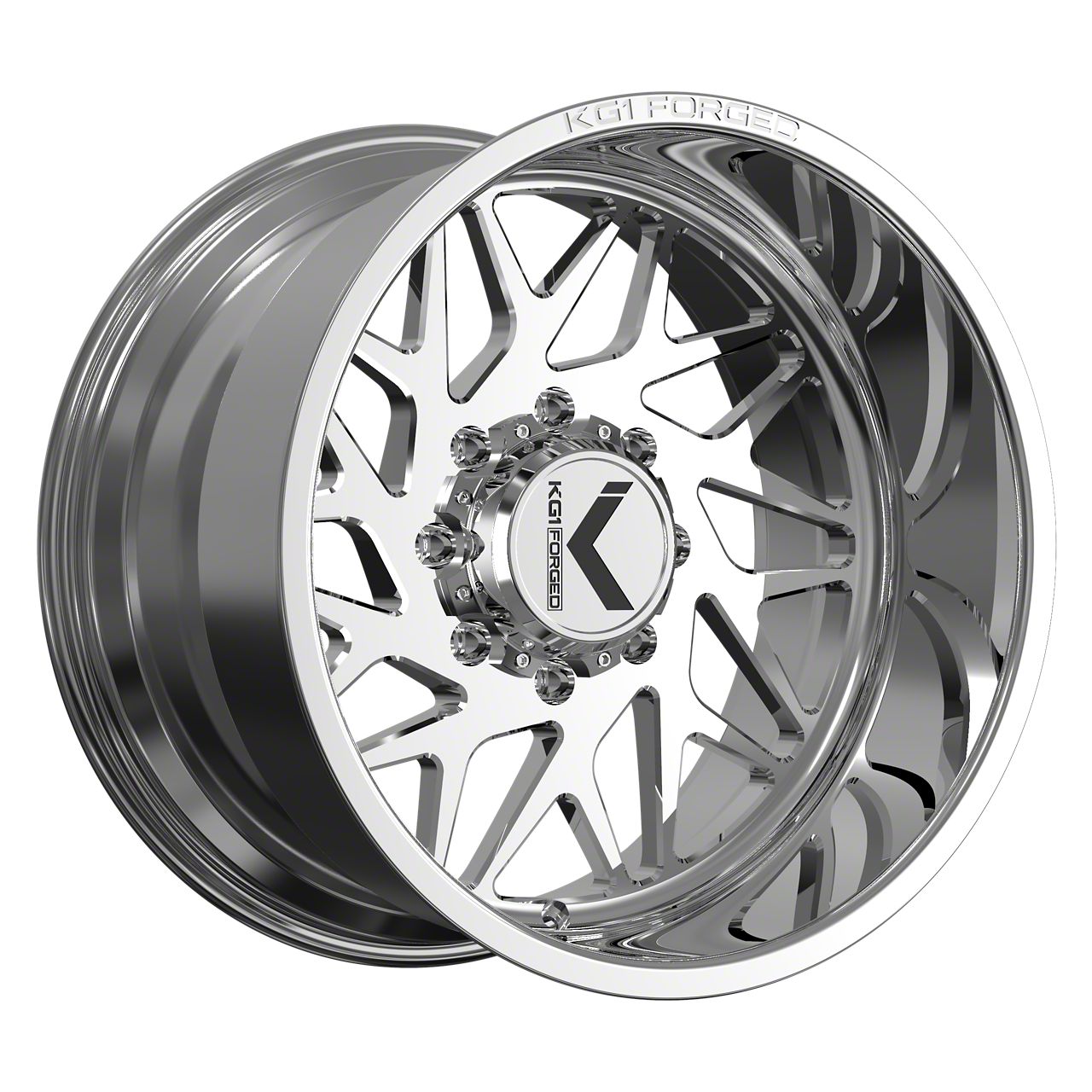 KG1 Forged F-150 BYPASS Polished 6-Lug Wheel; Right Directional; 20x10 ...