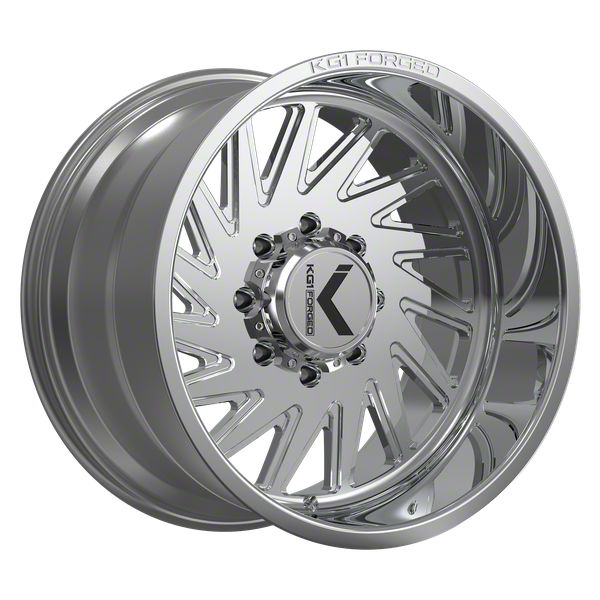 KG1 Forged RAM 3500 OUTBURST Polished 8-Lug Wheel; Right Directional ...