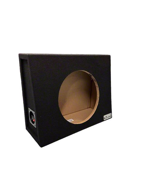 King Boxes RAM 1500 12-Inch Single Sealed Wedge Style Truck Subwoofer ...